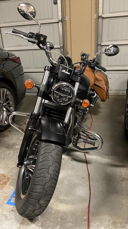 Indian Scout Bobber Headlight | Reviewmotors.co