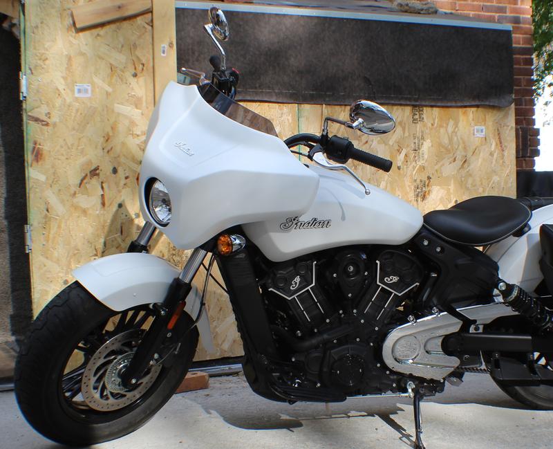 Indian Scout Bobber Front Fairing | Reviewmotors.co
