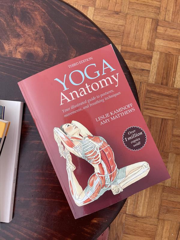 Yoga Anatomy Book
