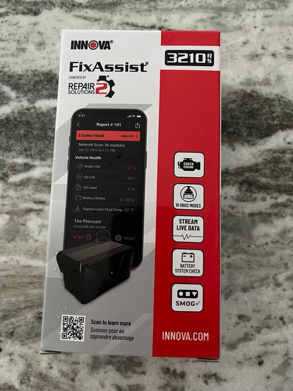 Innova OBD2 Bluetooth Code Reader Dongle Reviews