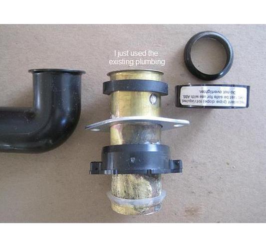 Insinkerator Badger® 444 3/4-HP Countinuous Feed Food Waste Disposer ...