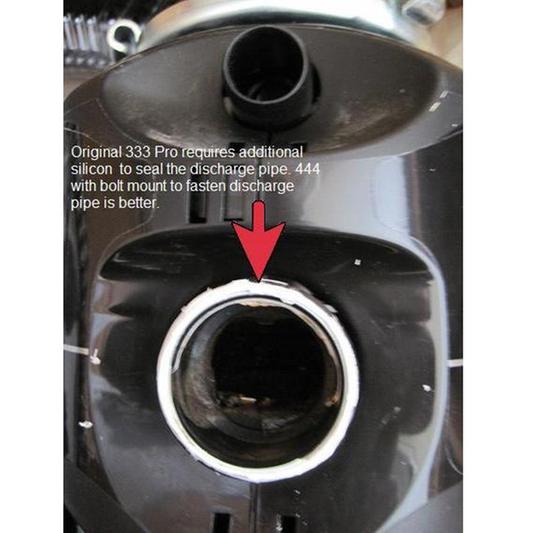 Insinkerator Badger® 444 3/4-HP Countinuous Feed Food Waste Disposer ...