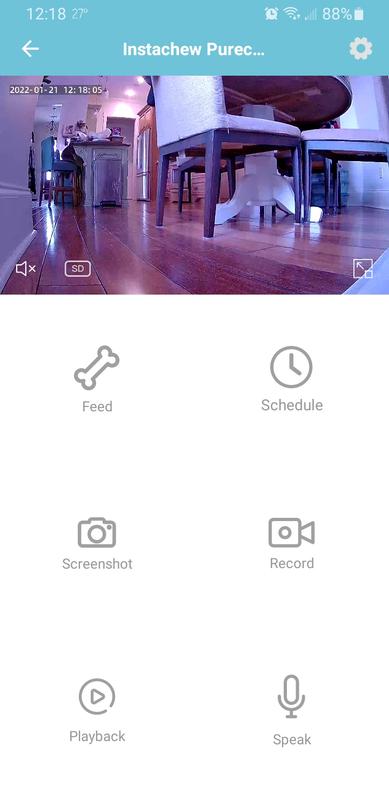 Instachew Sight Smart Feeder for Pets | Petco