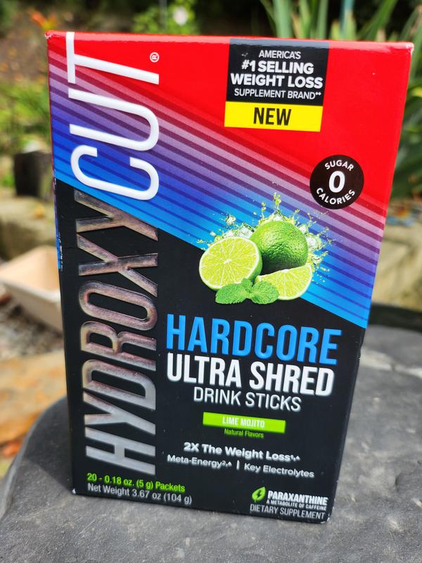 Hydroxycut Hardcore Ultra Shred Weight Loss Drink Mix,, 04/14/2024