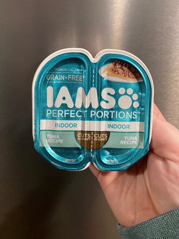 Iams Perfect Portions Cuts in Gravy Tuna & Salmon at Tractor Supply Co
