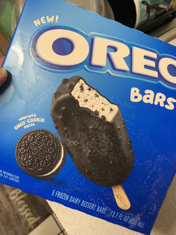 Oreo Ice Cream Bar