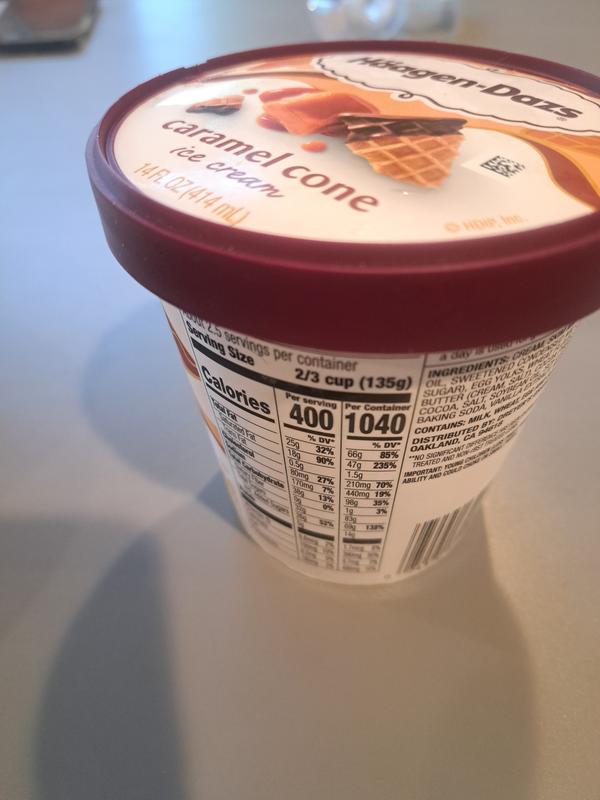 Haagen Dazs Caramel Cone | ppgbbe.intranet.biologia.ufrj.br