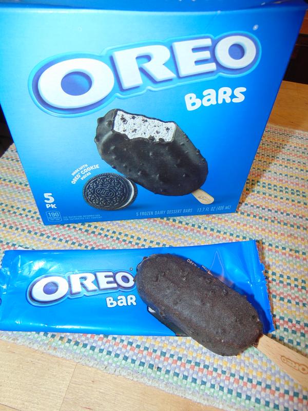 Oreo Ice Cream Bar
