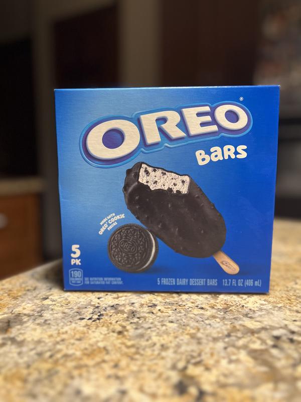 Oreo Ice Cream Bar