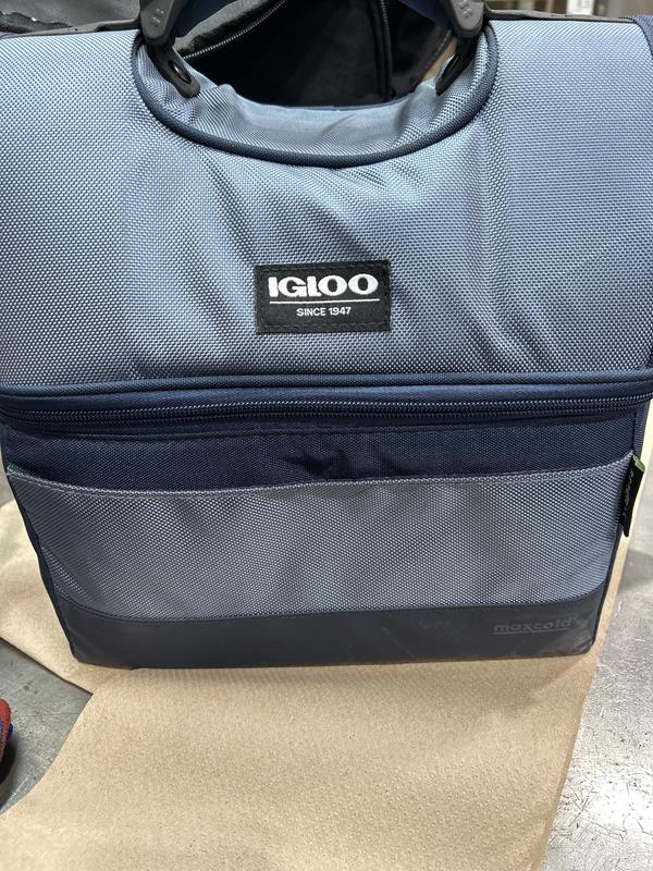 Igloo Blue/Black 16 Cans Insulated Lunch Box 00066114 at Lowes.com