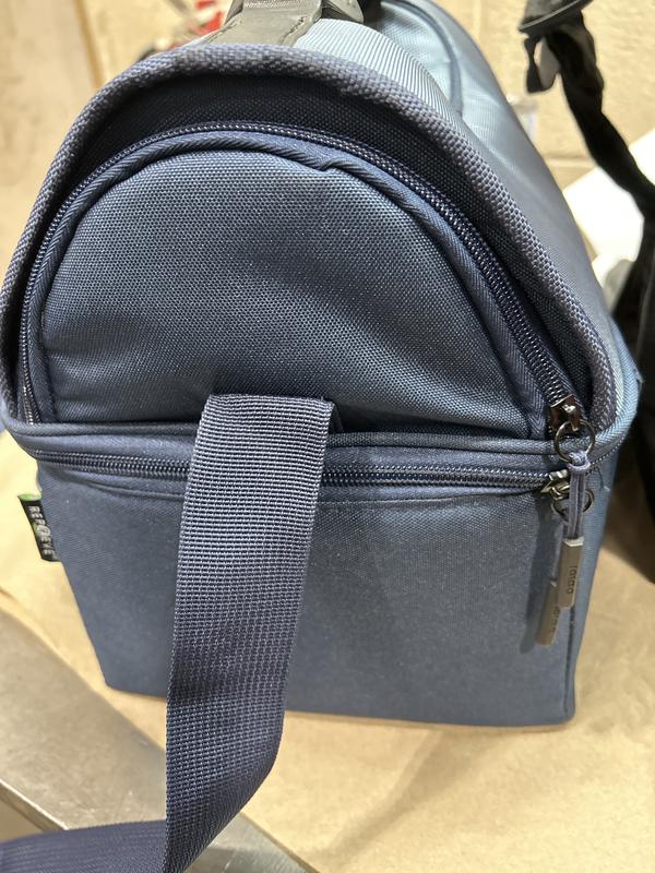 Igloo Blue/Black 16 Cans Insulated Lunch Box 00066114 at Lowes.com
