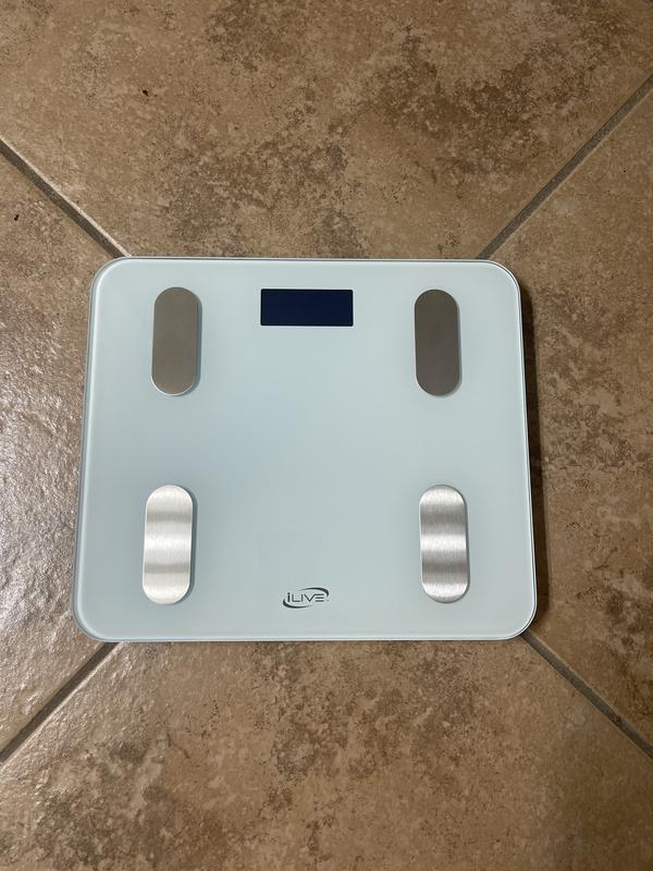 iLive Smart Digital Body Weight Scale, ILFS130W - Macy's