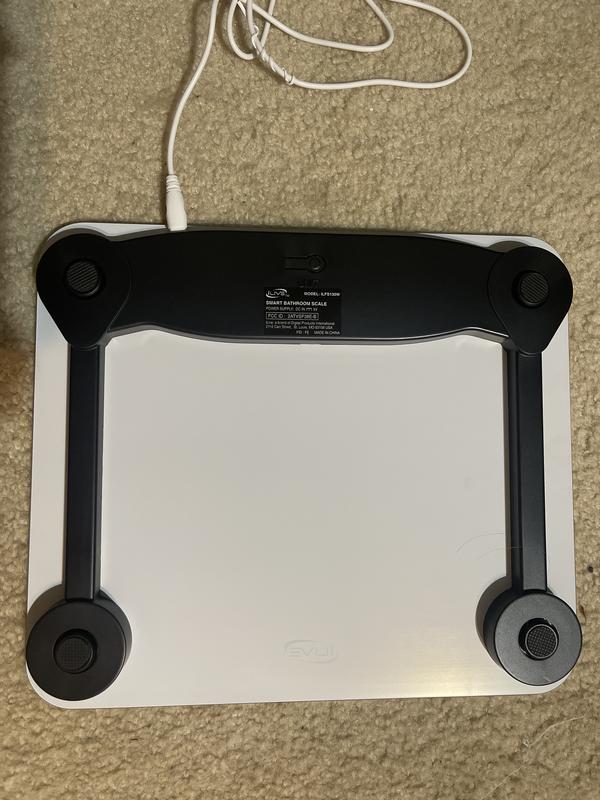iLive Smart Digital Body Weight Scale, ILFS130W - Macy's