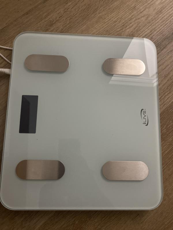 iLive Smart Digital Body Weight Scale, ILFS130W - Macy's