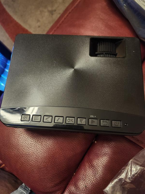 GPX Mini Projector with Bluetooth and Projection Screen, PJ308VP - Macy's