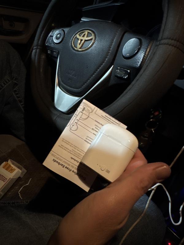 iLive Driver Dome+ Siri and Google Voice Assistant Compatible Earbud ...