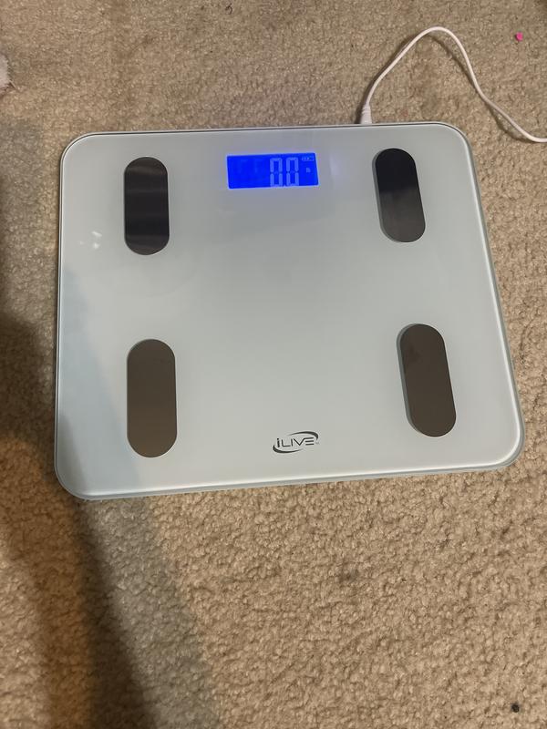 iLive Smart Digital Body Weight Scale, ILFS130W - Macy's