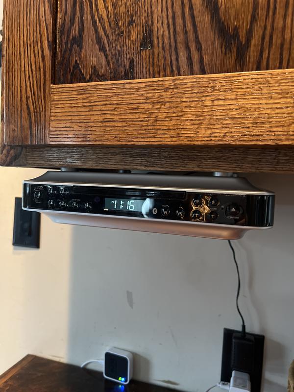 Ilive Under Cabinet Music System ILive Wireless Home Music System