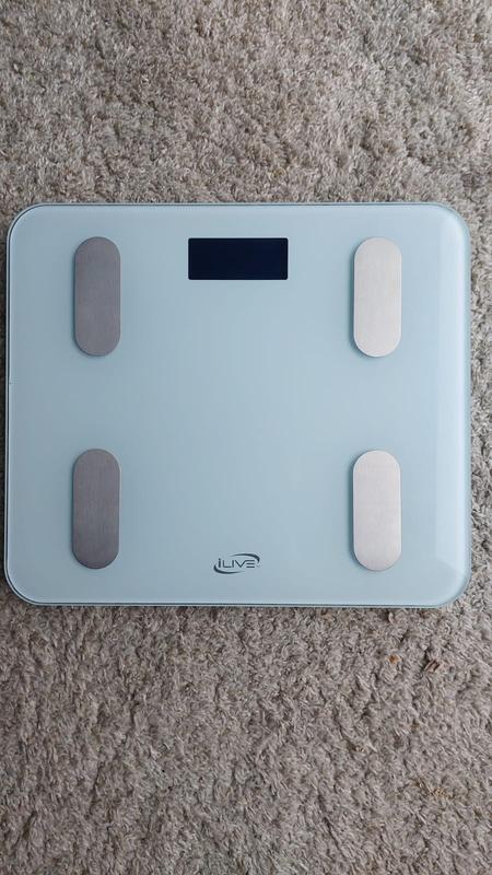 iLive Smart Digital Body Weight Scale, ILFS130W - Macy's