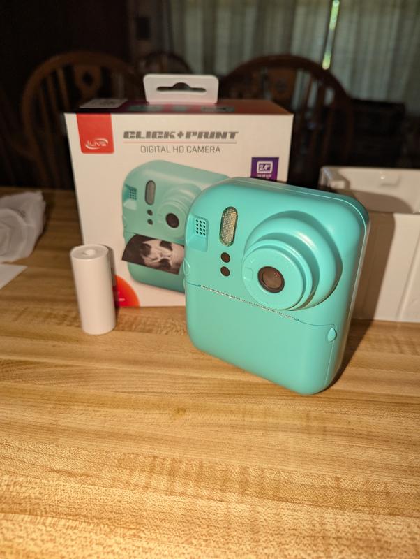 iLive "Click Print +" 2.4-in 12 MP Thermal trail camera in the ...