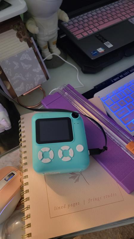 iLive "Click Print +" 2.4-in 12 MP Thermal trail camera in the ...