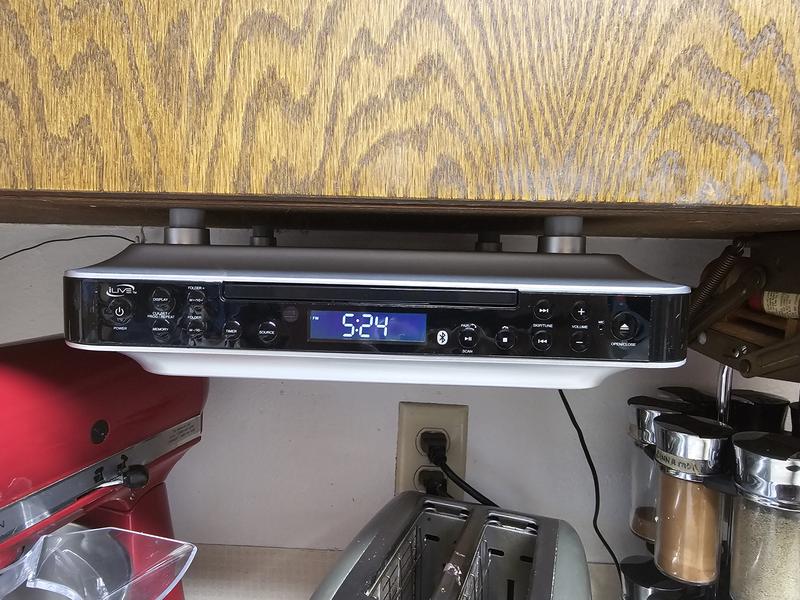 Under Cabinet Cd Player Bluetooth ILive CD Radio Bluetooth Under The