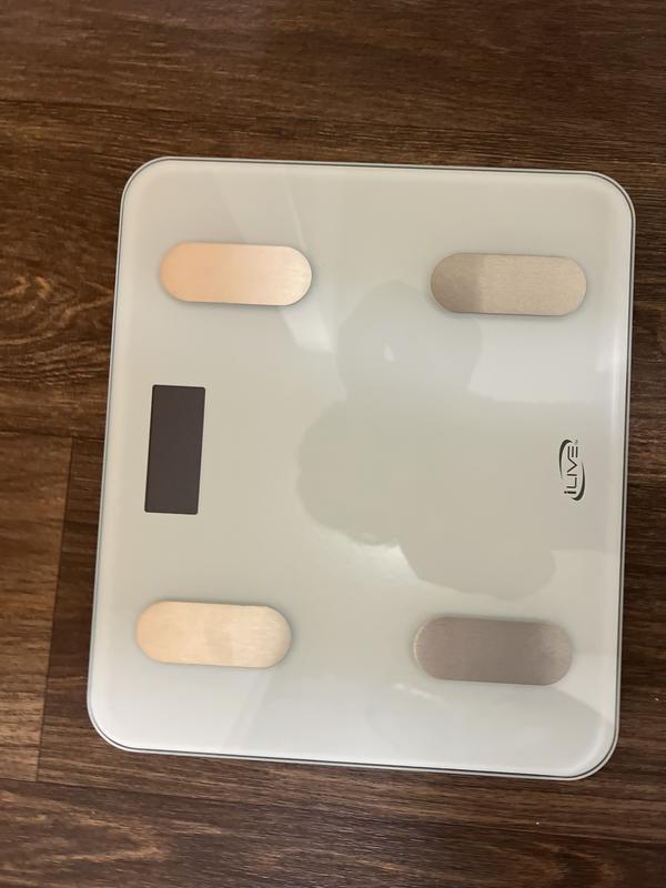 iLive Smart Digital Body Weight Scale, ILFS130W - Macy's