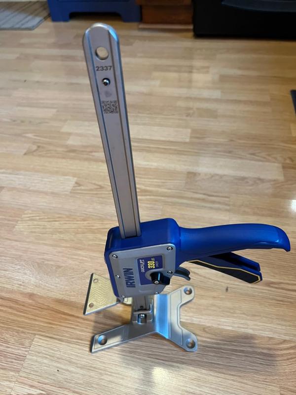 IRWIN Quick-Lift Construction Jack IRHT83100 at Lowes.com