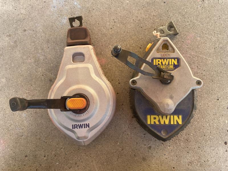 IRWIN STRAIT-LINE 61 100-ft Chalk Reel IWHT48445RC at Lowes.com