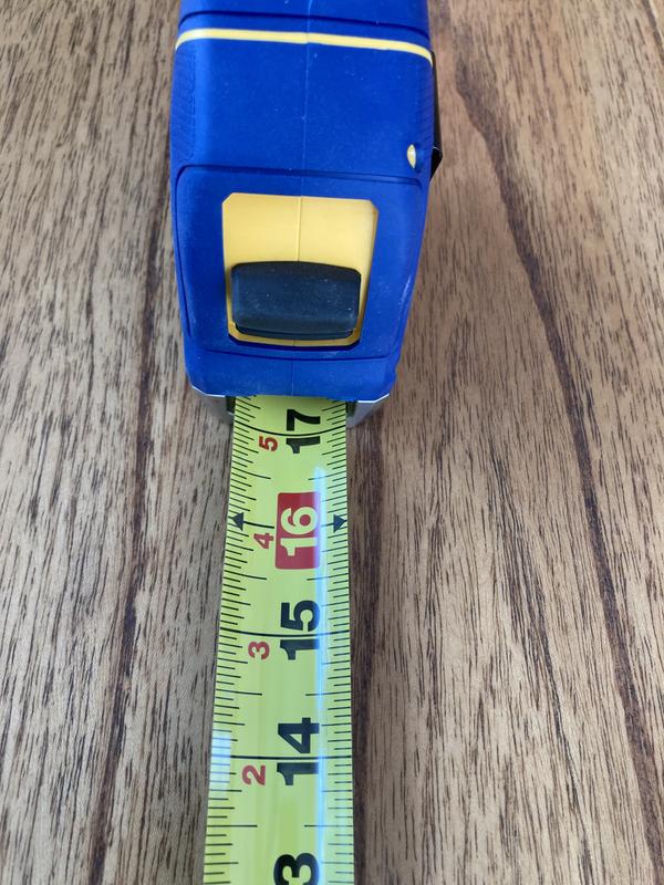IRWIN STRAIT-LINE 35-ft Tape Measure IWHT39395S at Lowes.com
