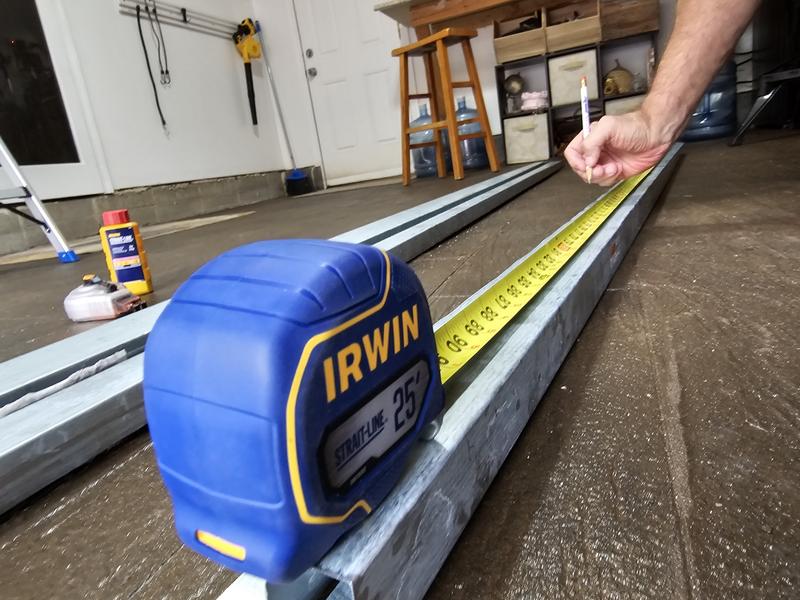 IRWIN STRAIT-LINE 25-ft Tape Measure IWHT39393S at Lowes.com
