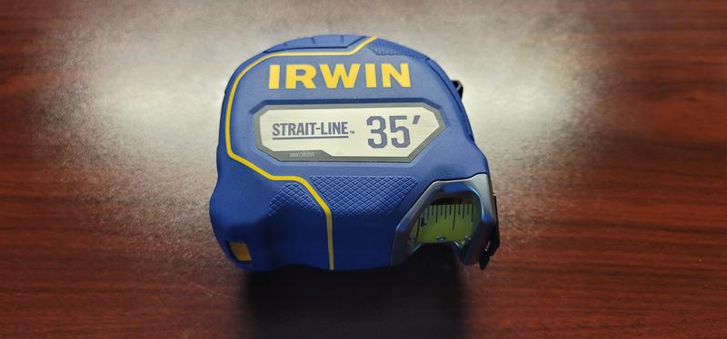 IRWIN STRAIT-LINE 35-ft Tape Measure IWHT39395S at Lowes.com