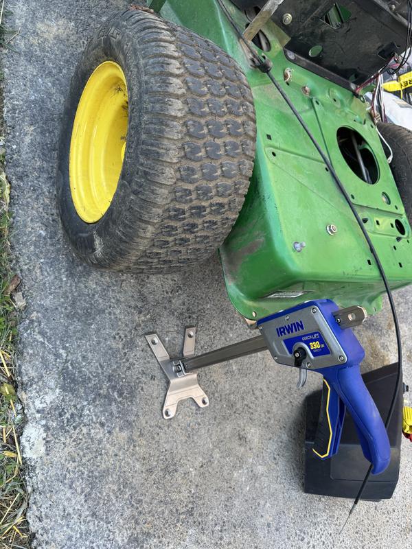 IRWIN Quick-Lift Construction Jack IRHT83100 at Lowes.com