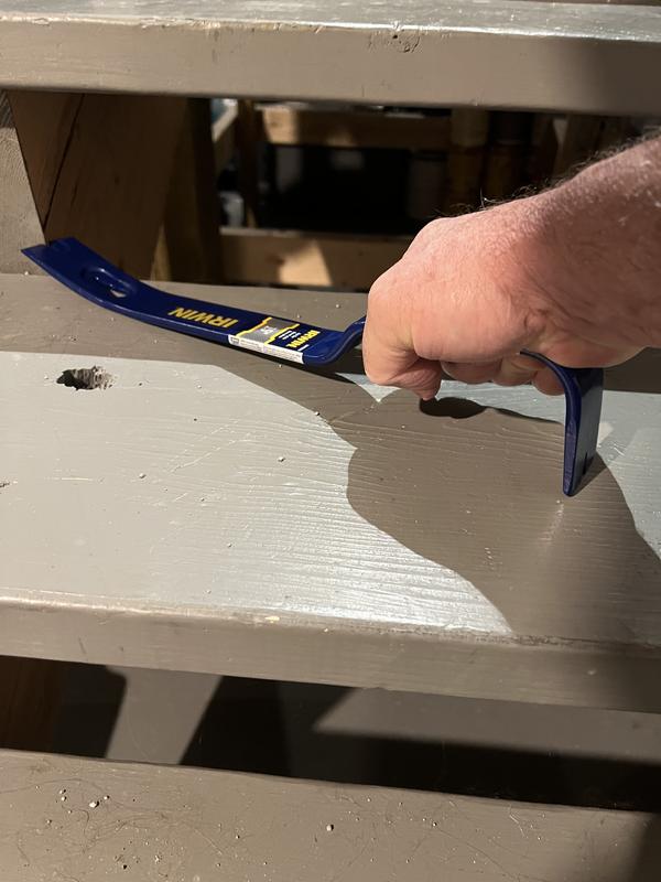 IRWIN 15-in Steel Crowbar IWHT55150 at Lowes.com