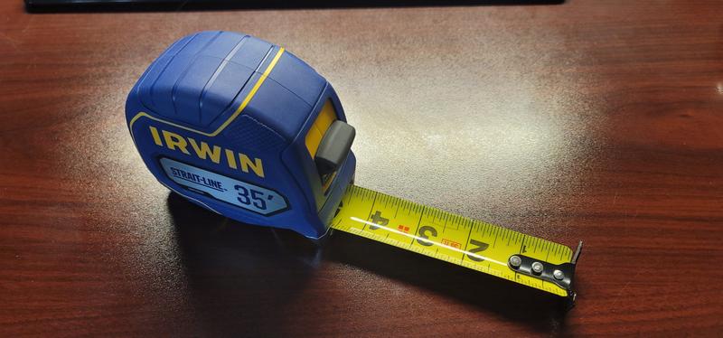 IRWIN STRAIT-LINE 35-ft Tape Measure IWHT39395S at Lowes.com