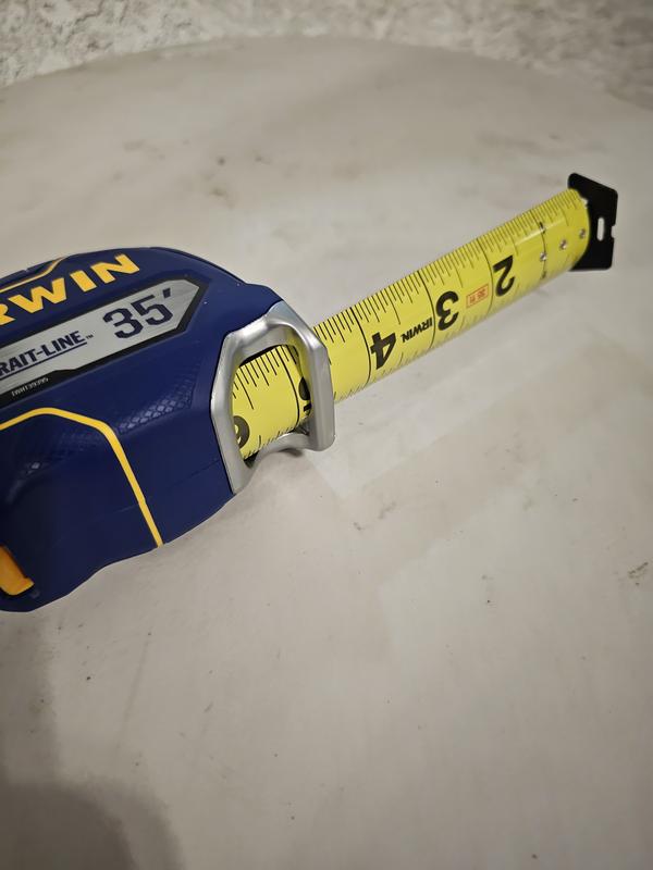 IRWIN STRAIT-LINE 35-ft Tape Measure in the Tape Measures department at ...