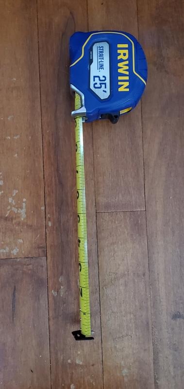 IRWIN STRAIT-LINE 25-ft Tape Measure IWHT39393S at Lowes.com