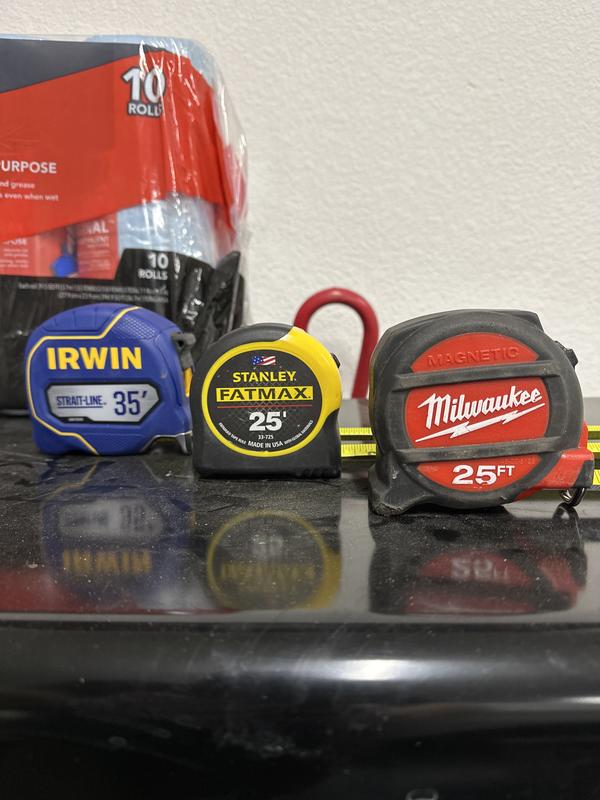 IRWIN STRAIT-LINE 35-ft Tape Measure IWHT39395S at Lowes.com