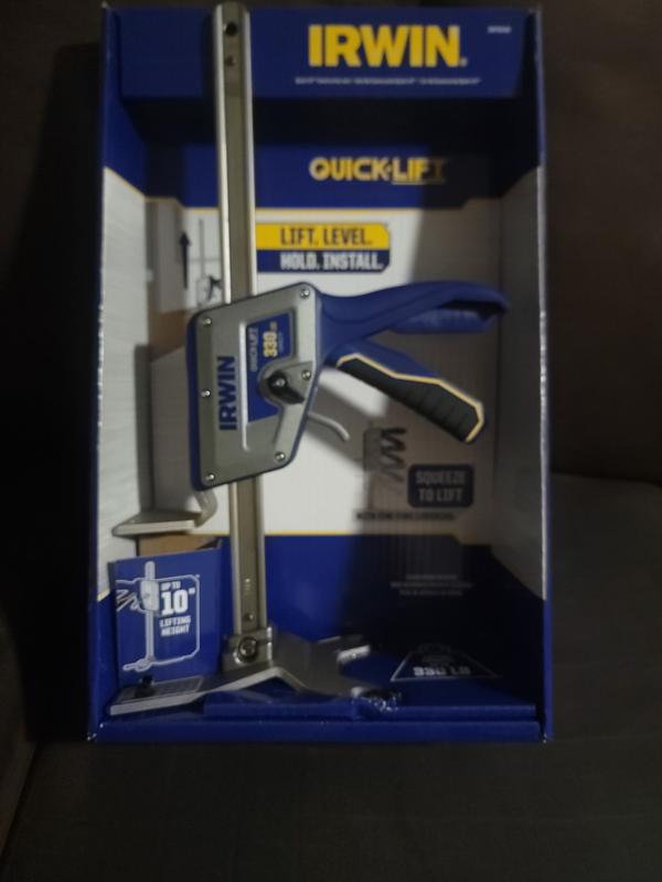 IRWIN Quick-Lift Construction Jack IRHT83100 at Lowes.com