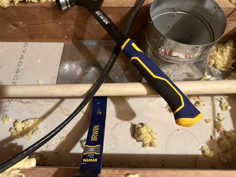 IRWIN 15-in Steel Crowbar IWHT55150 at Lowes.com