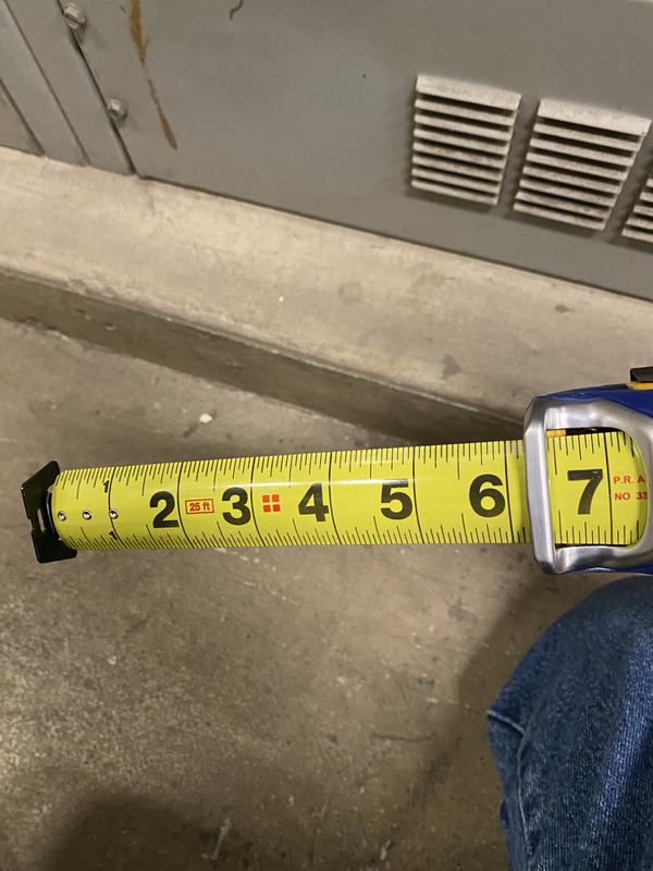 IRWIN STRAIT-LINE 25-ft Tape Measure IWHT39393S at Lowes.com