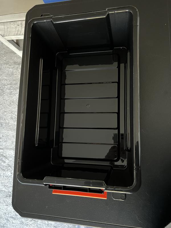 IRIS USA 3 Gal. Plastic Storage Bins with Lids, Latching Totes, Heavy ...