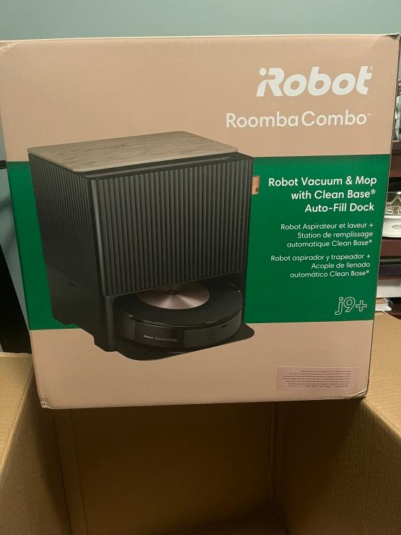 iRobot Roomba Combo j9+ Auto Charging Self Emptying Pet Robotic Vacuum ...