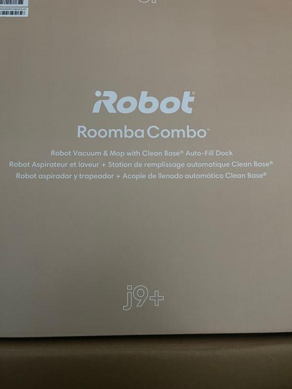 iRobot Roomba Combo j9+ Auto Charging Self Emptying Pet Robotic Vacuum ...