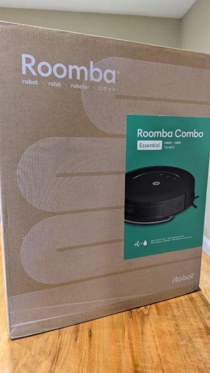 iRobot Roomba Combo Essential Robot Y0140 Auto Charging iRobot Roomba Combo Essential Robot Y0140 Auto Charging