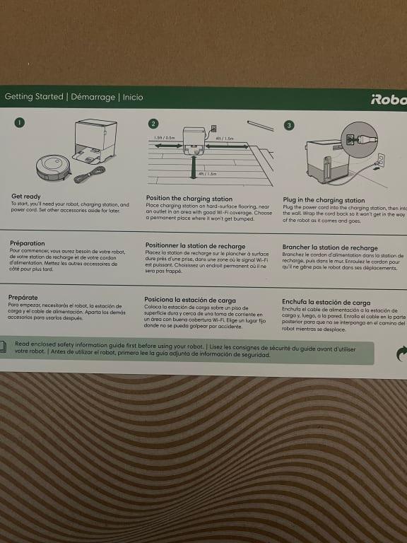 iRobot Roomba Combo j9+ Auto Charging Self Emptying Pet Robotic Vacuum ...