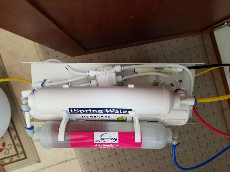 iSpring 6-Stage Reverse Osmosis System with Alkaline Filter at Tractor ...