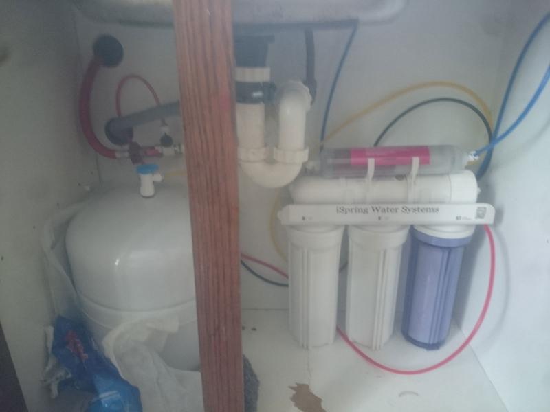 iSpring 6-Stage Reverse Osmosis System with Alkaline Filter at Tractor ...