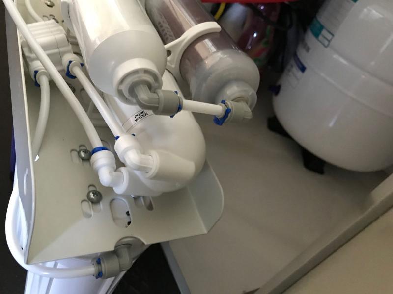 iSpring 6-Stage Reverse Osmosis System with Alkaline Filter at Tractor ...