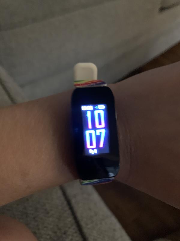 iTouch Active 4 Unisex Silicone Strap Fitness Tracker 42.7mm - Macy's